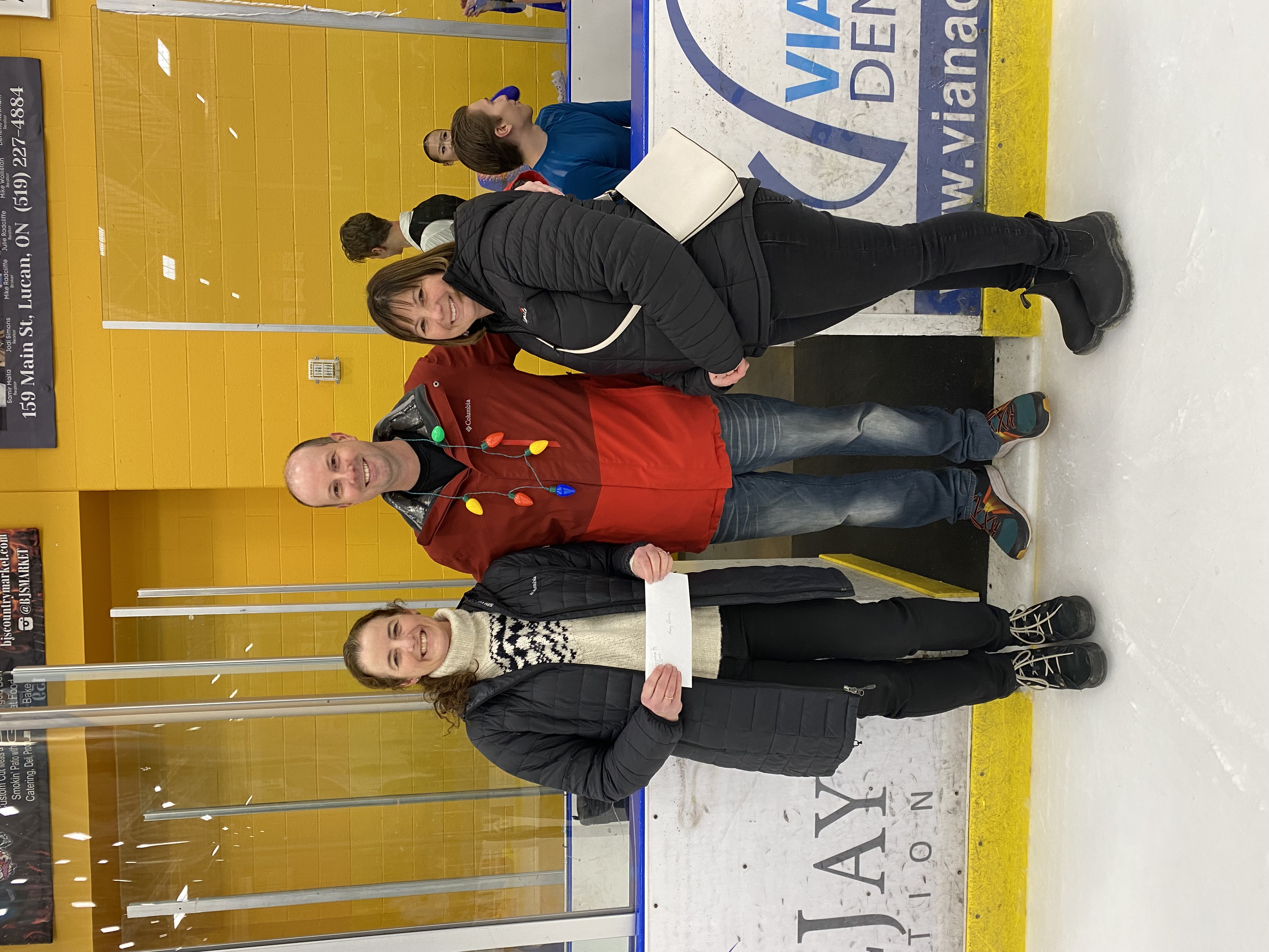 50/50 Cash Raffle :: Ilderton Skating Club powered by Uplifter